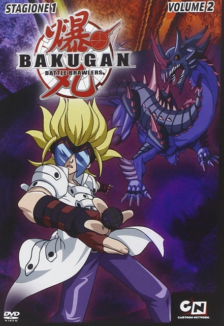 BAKUGAN - BATTLE brawlers Stagione 01 Volume 02 (DVD) animazione EUR 10,80 - PicClick IT